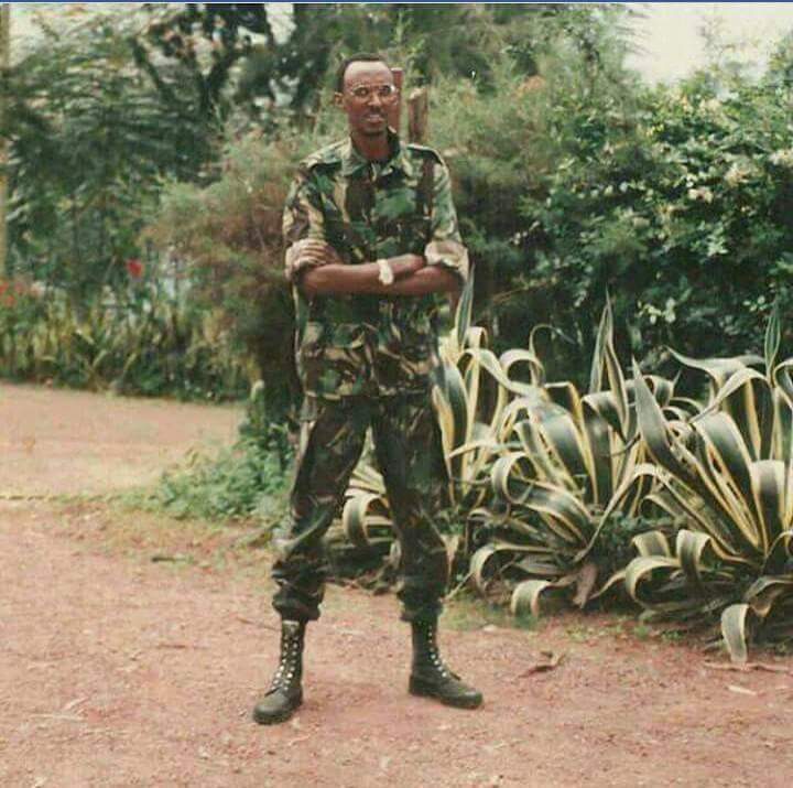 CORPORAL IS REMEMBERING A DAY WHEN CAPTAIN VEDASTE KAYITARE SLAPPED ...