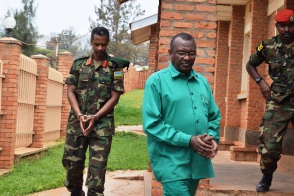 COL TOM BYABAGAMBA AND BRIG GEN FRANK RUSAGARA PETITION THE EAST ...