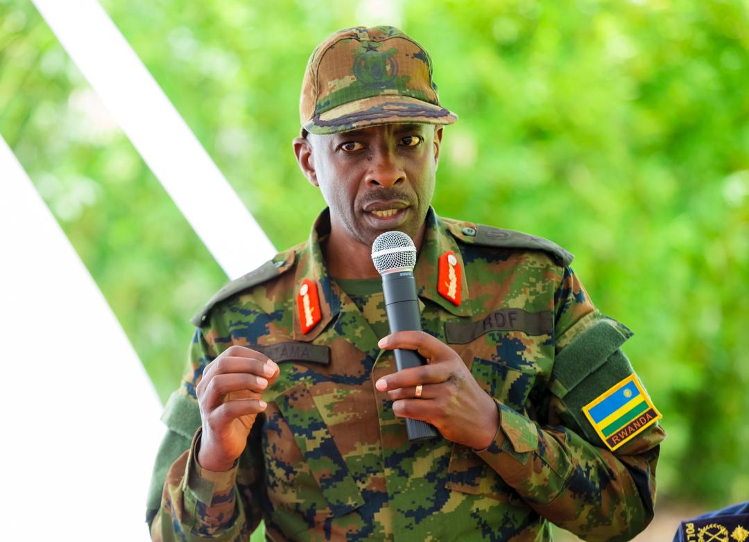 CRIMINAL PAUL KAGAME’S STYLE: BRIG GEN VINCENT GATAMA REPLACES BRIG GEN ...